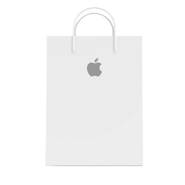 Bolsa Apple (Papel, Mediana) – Air One Mayoreo